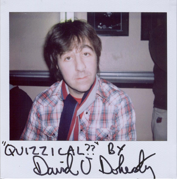 Portroids Presents ... David O'Doherty